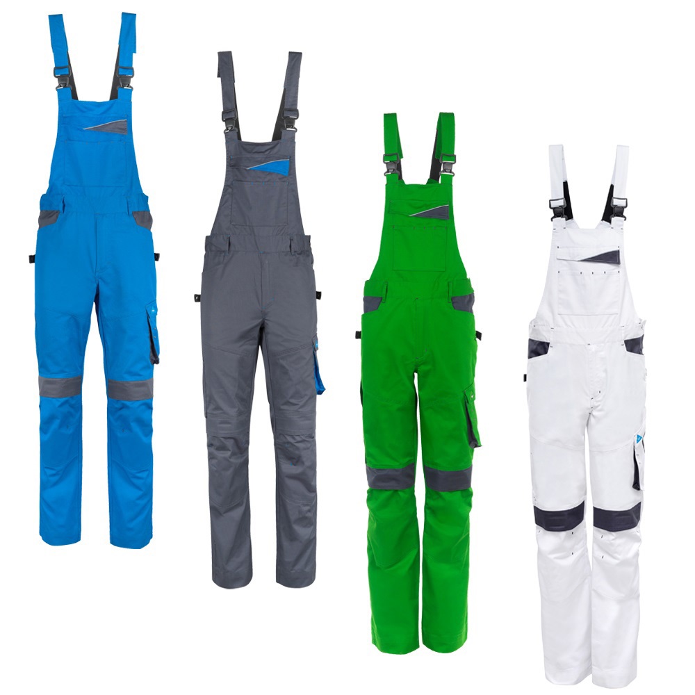 TOP NOVA work bib, 65% polyester, 35% cotton, multifunctional pockets ...