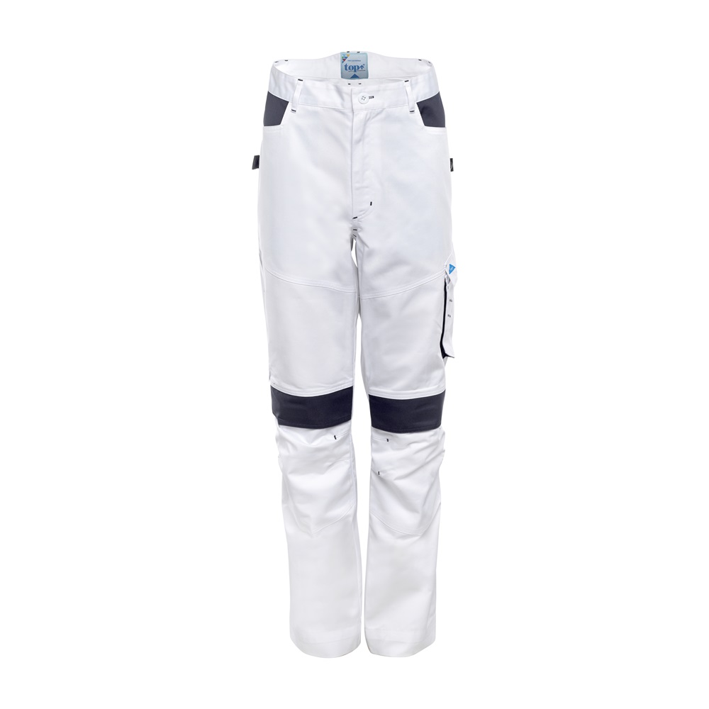 TOP NOVA work pants, 65% polyester, 35% cotton, multifunctional pockets ...