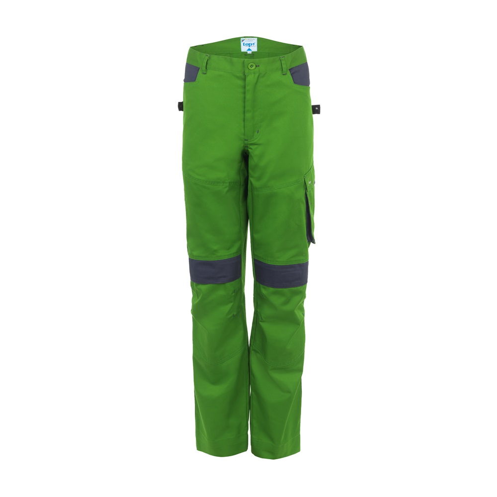 TOP NOVA work pants, 65% polyester, 35% cotton, multifunctional pockets ...