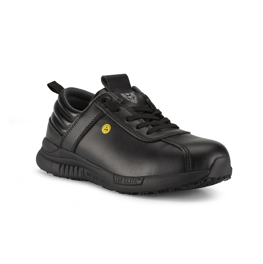 Safety shoes O2 ESD SRC microfiber upper part, EVA/rubber sole - TOP ...